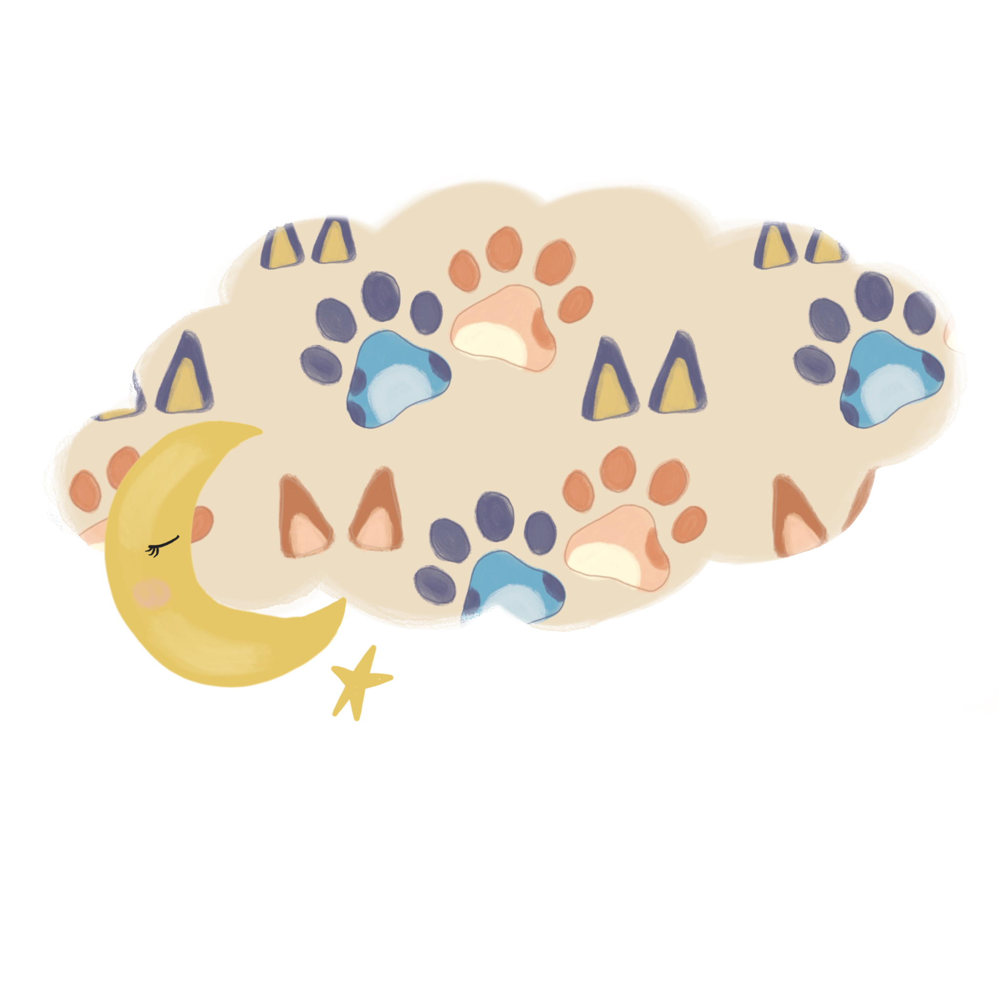 Our Fave Blue Dog – Late Night Dreamers